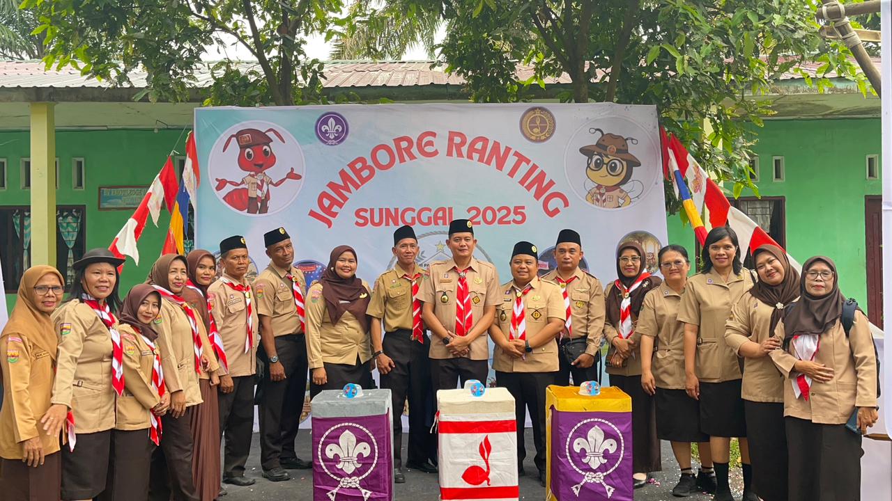 900 Pramuka Penggalang Semarakkan Jambore Ranting Sunggal 2025: Mandiri ...