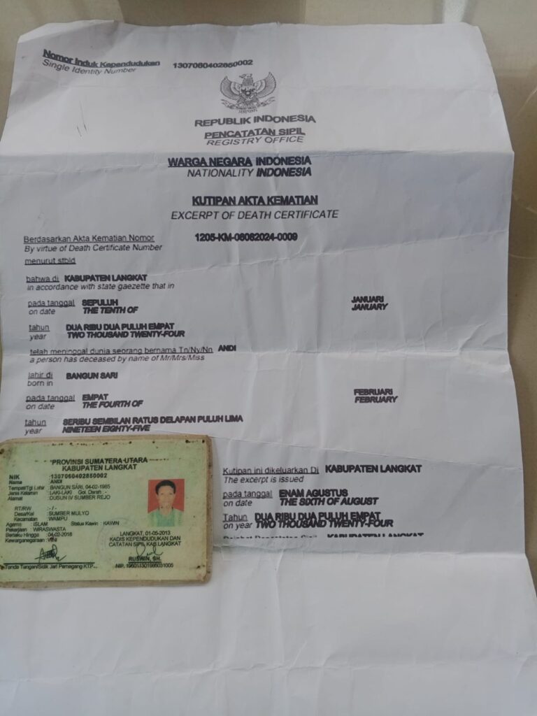 Warga Masih Hidup Dicatat Mati Dengan Akta Resmi Dinas Capil Kabupaten ...